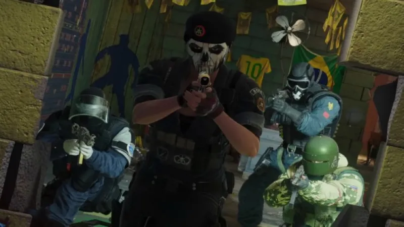 Meet The New Operators In Rainbow Six Siege's Skull Rain Update - Game ...