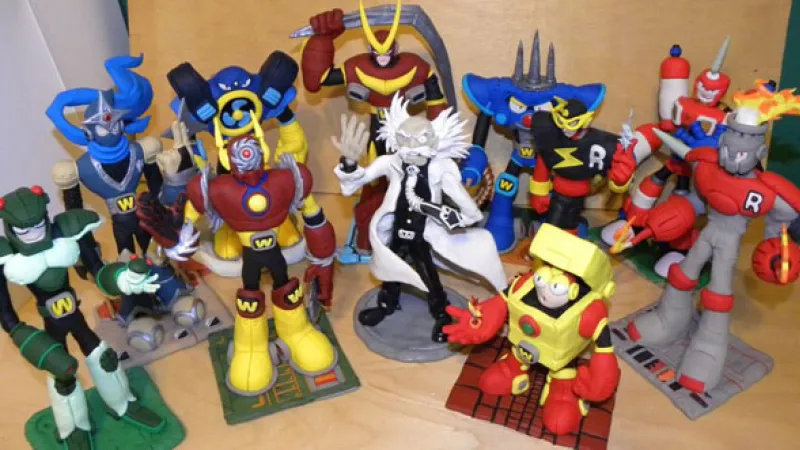 Mega Man Beware, Cool Custom Robot Masters Incoming - Game Informer