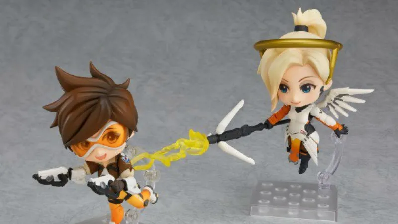 Mercy Joins Nendoroid's Line Of Overwatch Figures - Game Informer