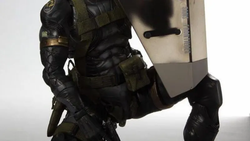 Metal Gear Solid: Peace Walker Figure Hitting Now? - Game Informer