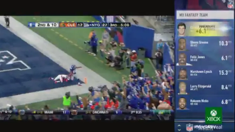 Microsoft & Xbox One Partners With NFL - Game Informer