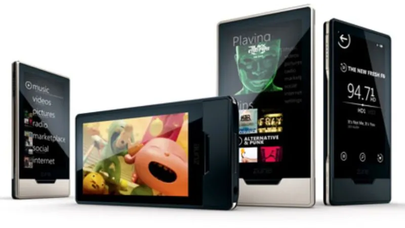 Microsoft Plans for Zune Gaming in the Future - Game Informer