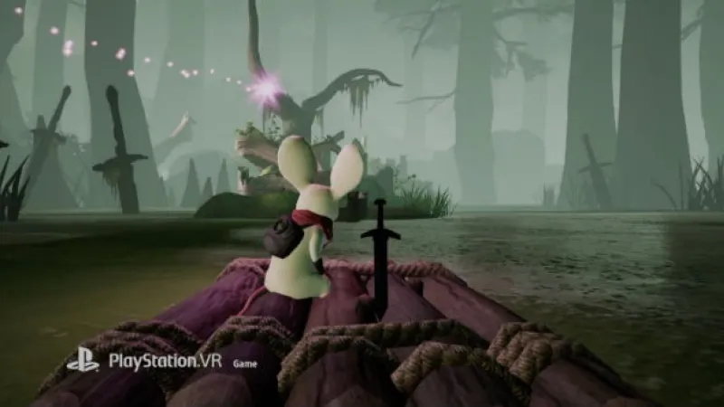 Moss' Big Journey On PSVR Begins Soon - Game Informer