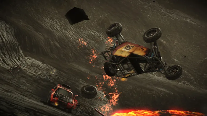 Motorstorm Brings 3D Pacific Rift Action to PSN - Game Informer