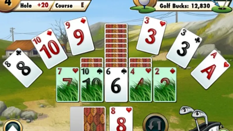 My New Game: Fairway Solitaire - Game Informer