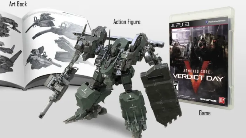 Namco Bandai Reveals Armored Core: Verdict Day Pre-Order Bonuses - Game ...