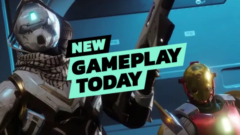 New Gameplay Today – Destiny 2: Curse of Osiris' Wormhaven And Pacifica ...