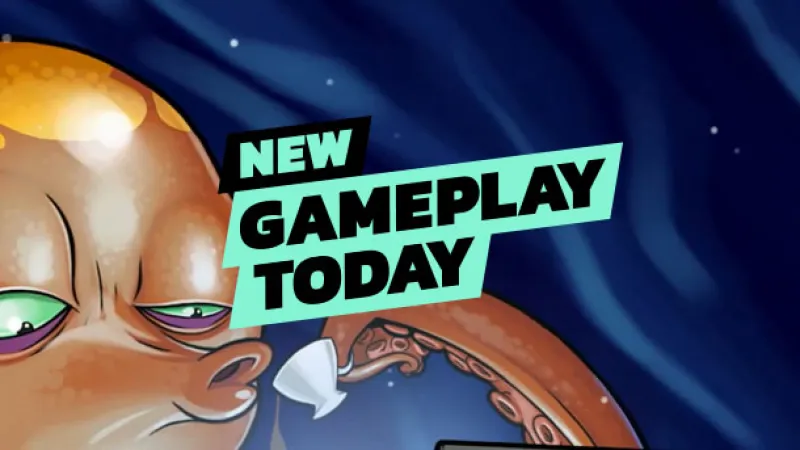 New Gameplay Today – Octogeddon - Game Informer