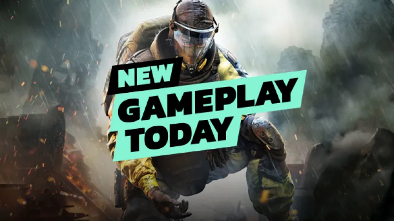 New Gameplay Today – Rainbow Six Siege Outbreak - Game Informer