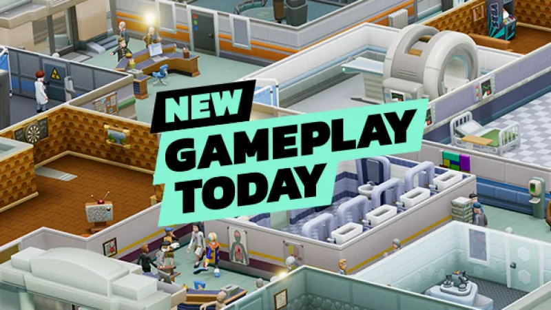 New Gameplay Today – Two Point Hospital - Game Informer