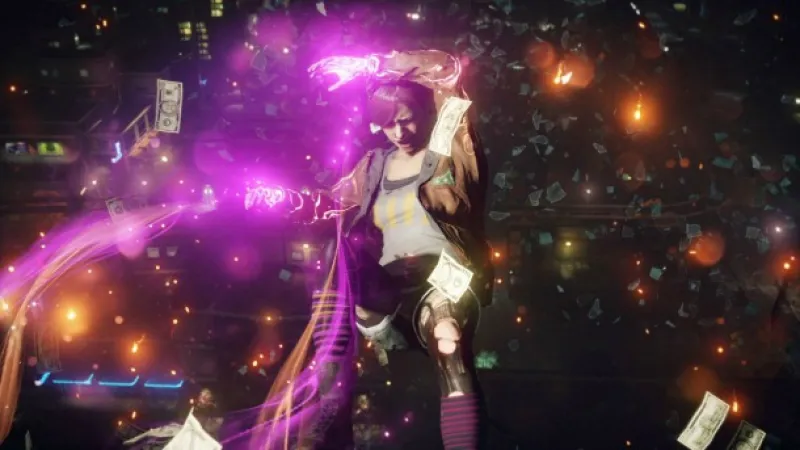 New Infamous DLC Screens Show Fetch In Action - Game Informer