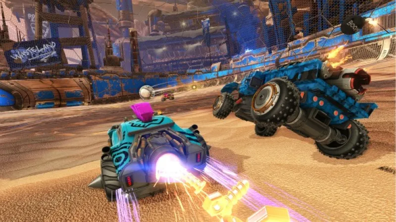 New Mad Max-Inspired Rocket League DLC Coming Next Month - Game Informer