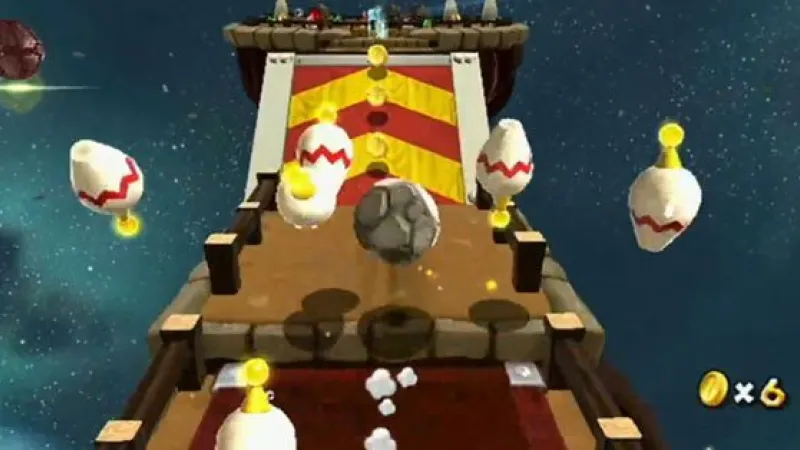 New Mario Galaxy 2 Trailer Shows Off Rock Mario - Game Informer
