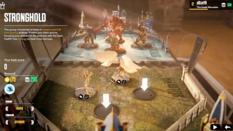 New Might & Magic Title Brings Out The Miniatures - Game Informer