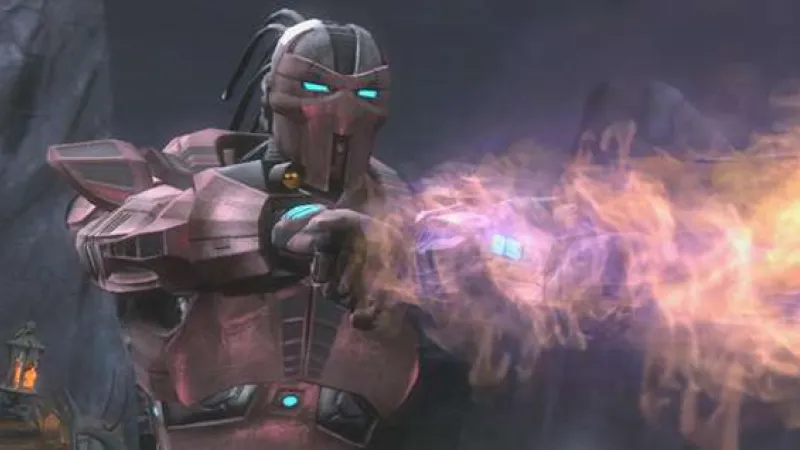 New Mortal Kombat Shadows Trailer Brings Stylish Violence - Game Informer