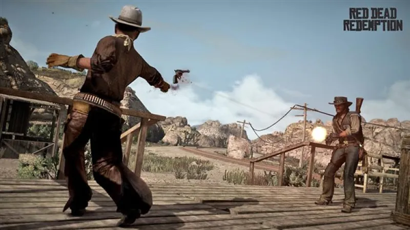 New Red Dead Trailer Shows Off Its Six Shooter - Game Informer