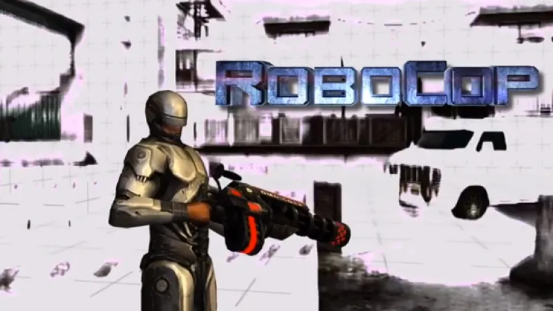 New Robocop Movie Gets Free-To-Play Mobile Tie-In - Game Informer