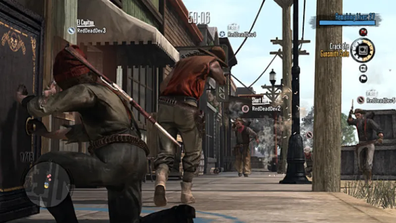 New Screens For Red Dead Redemption Liars and Cheats DLC - Game Informer
