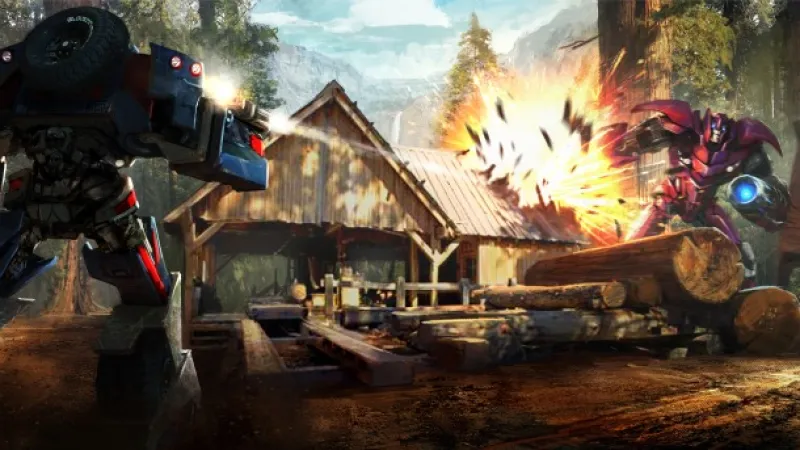 New Trailer And Images Take You Into Transformers Universe - Game Informer