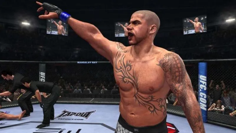 New UFC Trailer Reveals Entire Roster - Game Informer