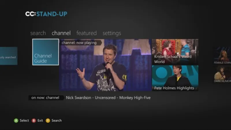 Nickelodeon And Comedy Central Bring 6,000 Videos To Xbox Live - Game ...