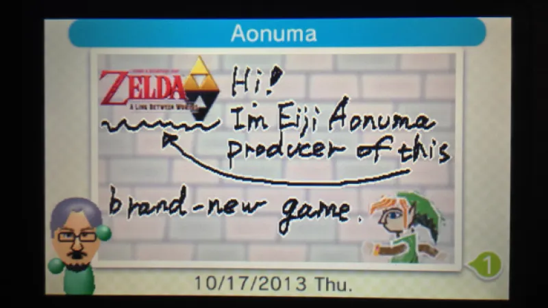 Nintendo Stops Swapnote SpotPass Service Over Offensive Material - Game ...