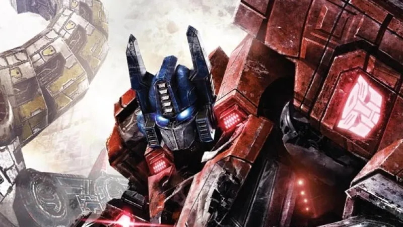 November Cover Revealed: Transformers: Fall Of Cybertron - Game Informer