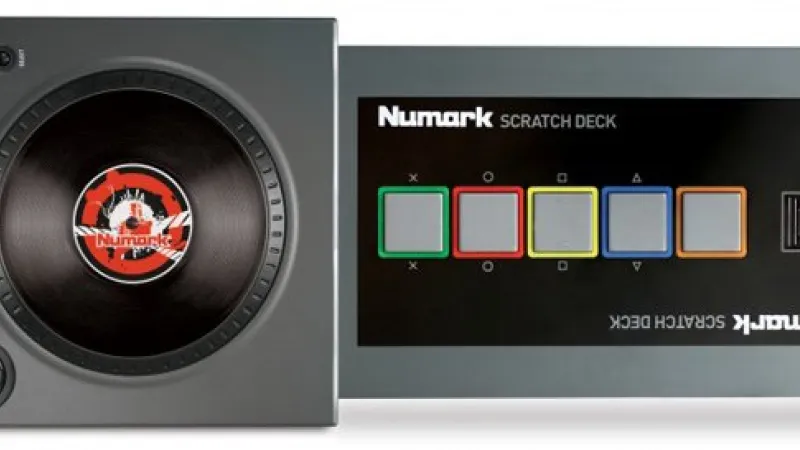 Numark Showcases Scratch Controller - Game Informer