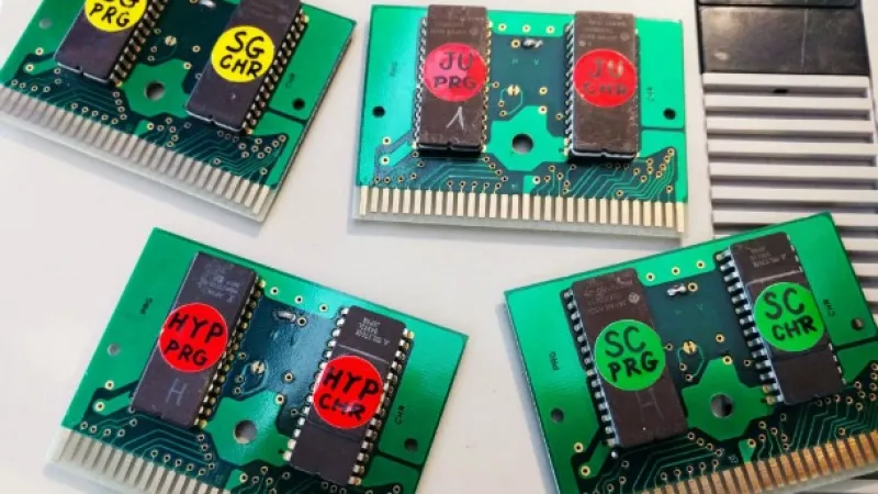 One Of The First Nintendo Game Prototypes Has Been Found - Game Informer