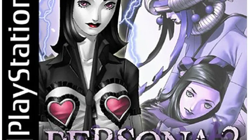 Persona 2: Eternal Punishment Available Now On PSN - Game Informer