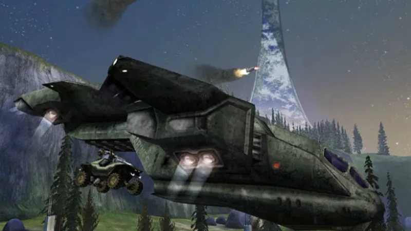 Places: The Halo Ring - Game Informer