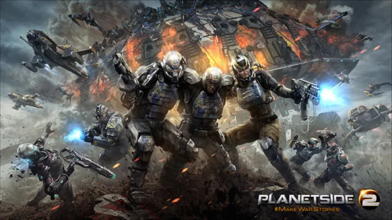 Planetside 2 PS4 Beta Launches January 20, Sign-Ups Still Open - Game ...