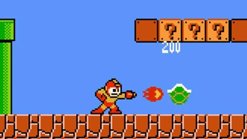 Play Super Mario Bros. As Mega Man, Link, Samus, And More - Game Informer