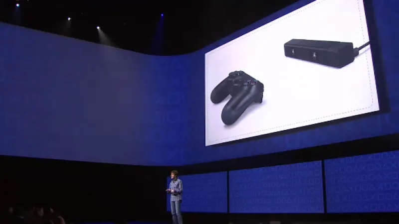 PlayStation 4 To Feature Stereo Camera - Game Informer