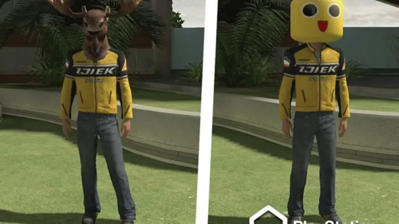 PlayStation Home Update Includes More Servbot - Game Informer