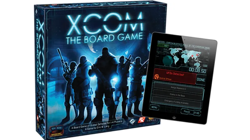 Pre-Load The XCOM Board Game App Now Before The Game Arrives This Month ...