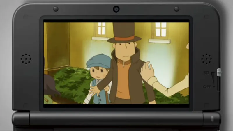 Professor Layton And The Miracle Mask Arrives This November - Game Informer