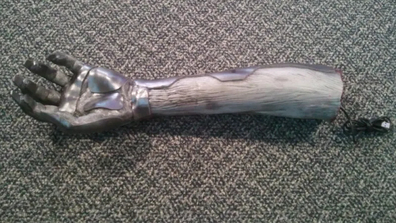 Raiden's Arm Is Now In Our Office - Game Informer