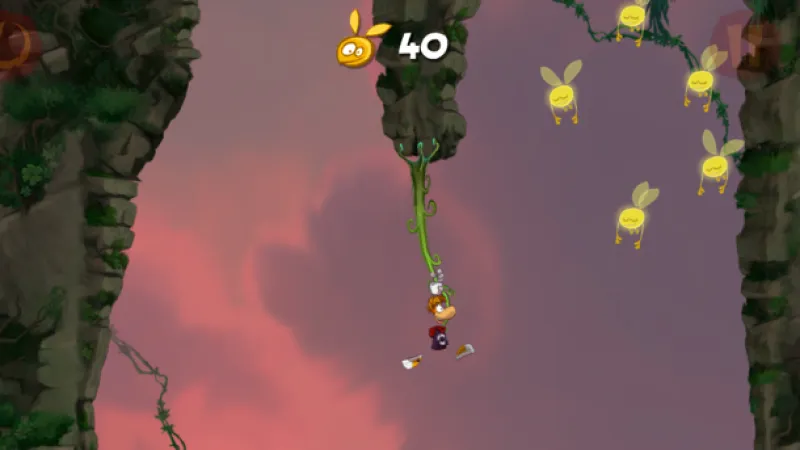 Rayman's Successful Leap To Mobile In Rayman Jungle Run - Game Informer