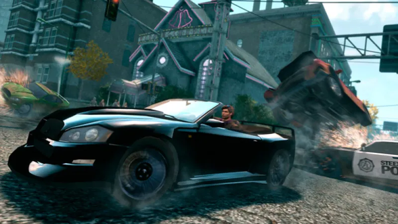Reiner And Phil (And Jason) Play Saints Row: The Third - Game Informer