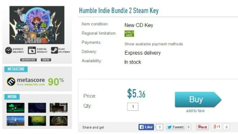 Retailer Scam Re-Sells Humble Bundle Games, Reaps Profit Off Charity ...