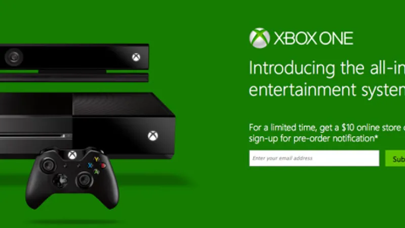 Retailers Allowing Customers To Receive Notifications For Xbox One ...
