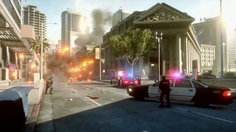 Returning Battlefield Players Get A Bonus When Hardline Launches - Game ...