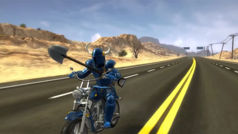 Road Rash Spiritual Successor Road Redemption Adds Shovel Knight - Game ...