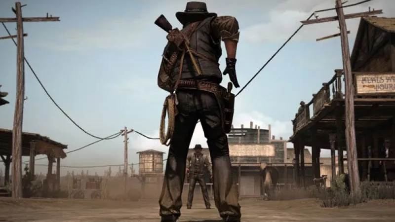 Rockstar Upping Ad Ante For Red Dead Redemption - Game Informer