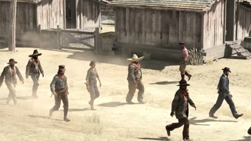 Round Up A Posse For Red Dead Redemption - Game Informer