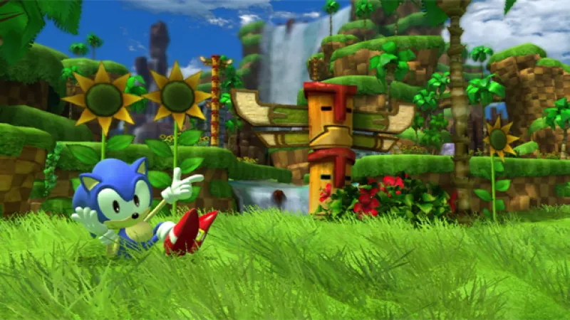 Rumor: Full Sonic Generations Stage List Uncovered - Game Informer