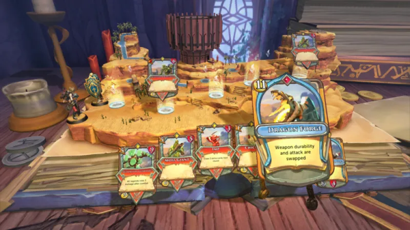 Runescape Collectible Card Game Coming In 2015 - Game Informer