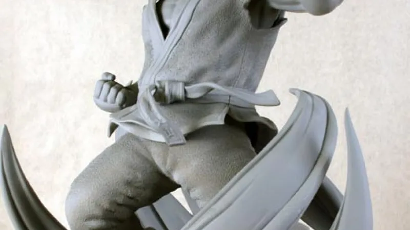 SOTA Unveils 10th Anniversary Ryu Statue - Game Informer