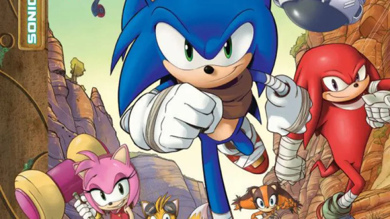 Sega Reveals Sonic Boom Figures To Complement Animated Series And Comic ...